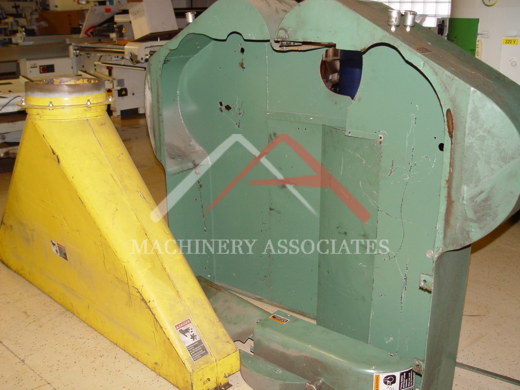 Used Buss Model 55 Planer