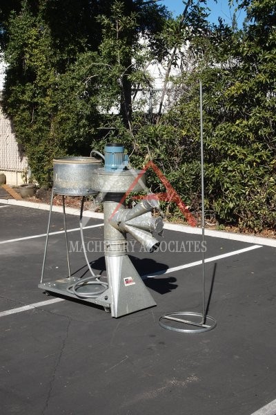 CORAL CMS/1C SINGLE BAG DUST COLLECTOR With Floor Sweep