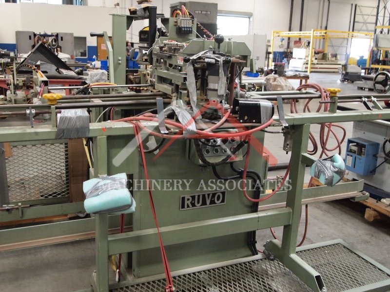 RUVO Door Factory Machine (Complete System for Entry Doors)