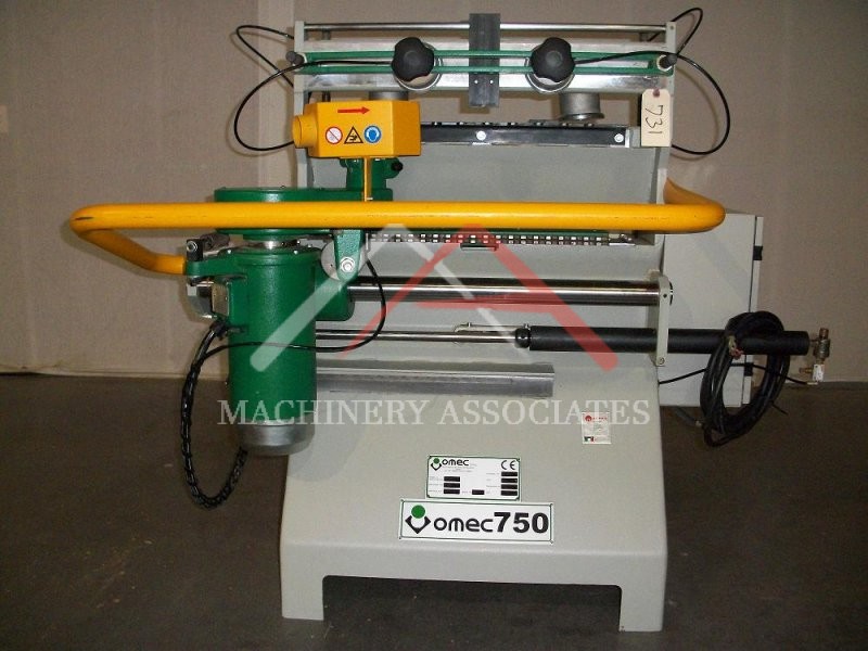 Omec 750 Semi Automatic Dovetail machine