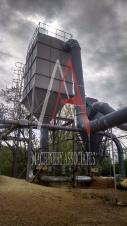 Kraemer model PF-224 Baghouse system