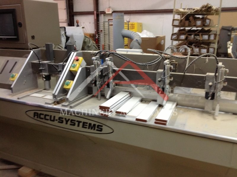 Accu-Systems HPMTH Horizontal Mill (Factory Refurbished)