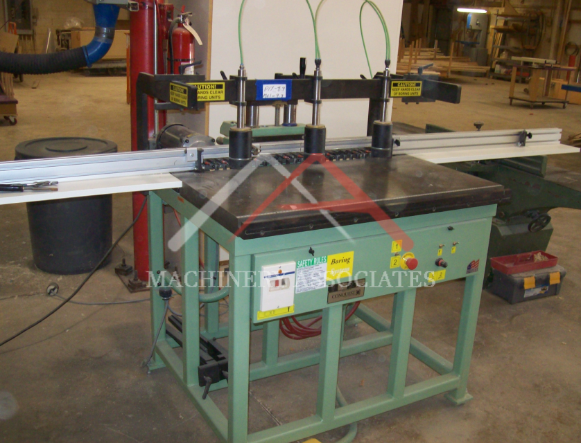 CONQUEST ( BO-173 ) CONSTRUCTION DRILL LINE BORING MACHINE