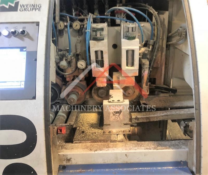 WEINIG DIMTER Opticut 450 QUANTUM Optimizing saw