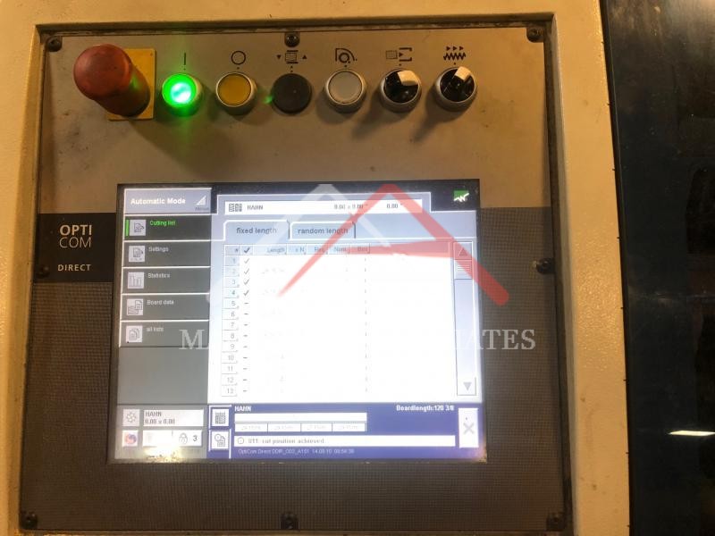 WEINIG DIMTER Opticut 450 QUANTUM Optimizing saw