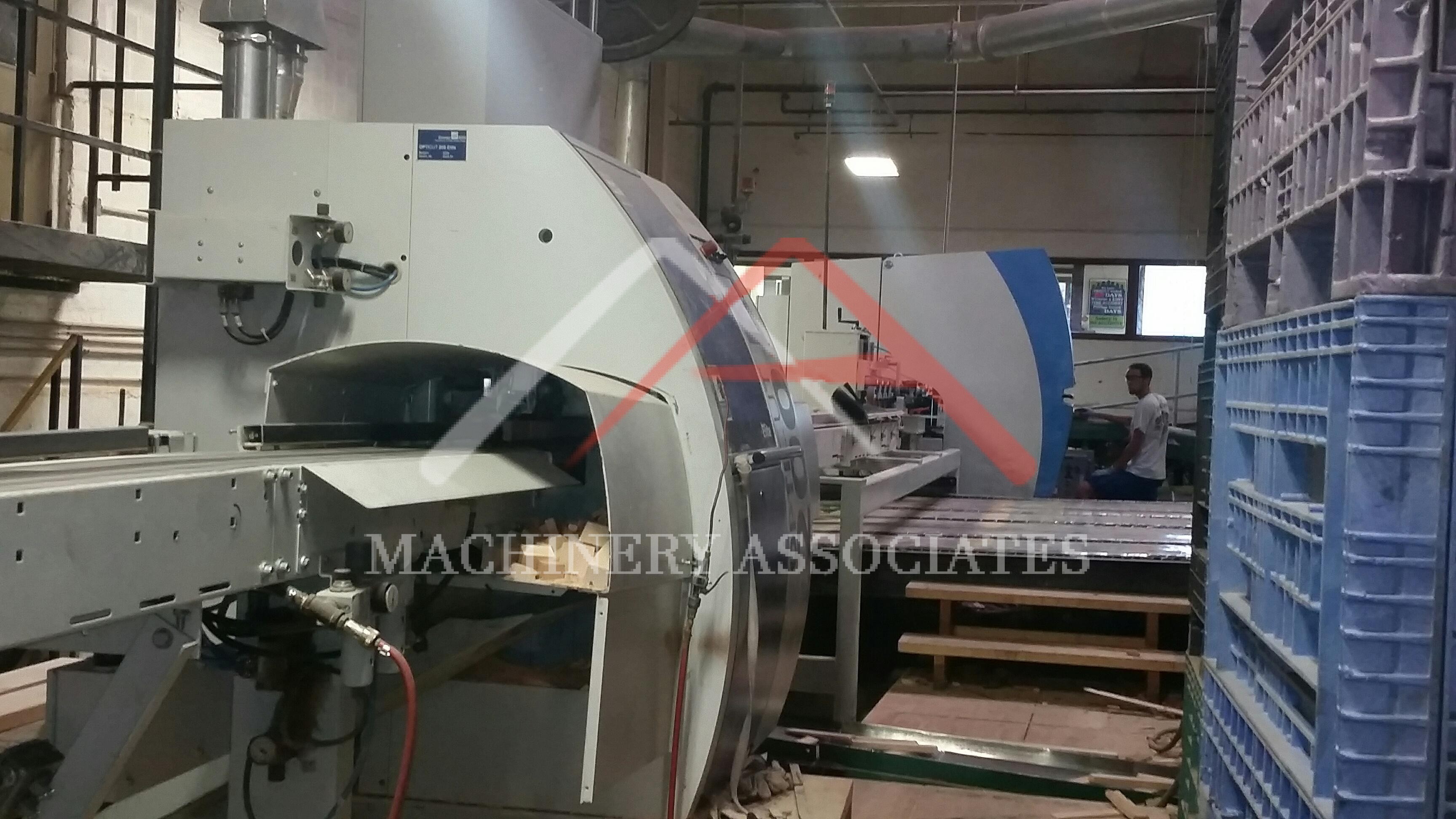 WEINIG LUXSCAN C 200/OPTICUT 200R OPTIMIZING SYSTEM