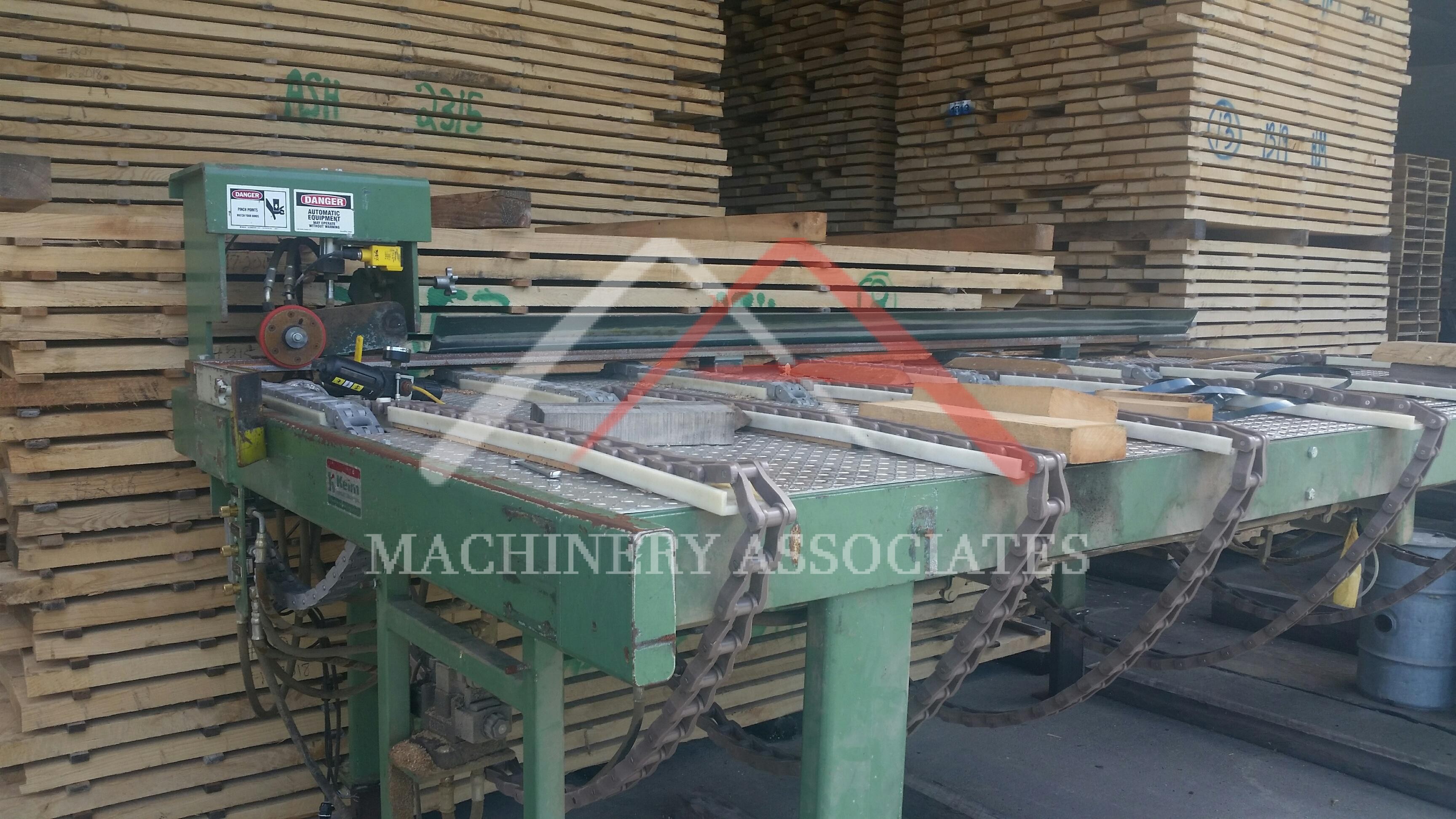 WEINIG LUXSCAN C 200/OPTICUT 200R OPTIMIZING SYSTEM
