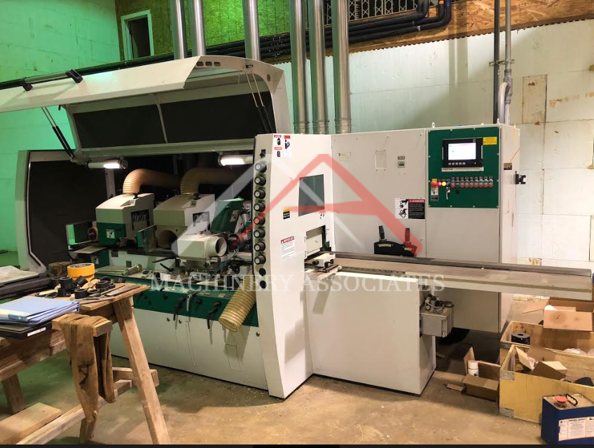 WEINIG UNIMAT 318018 THROUGH FEED MOULDER
