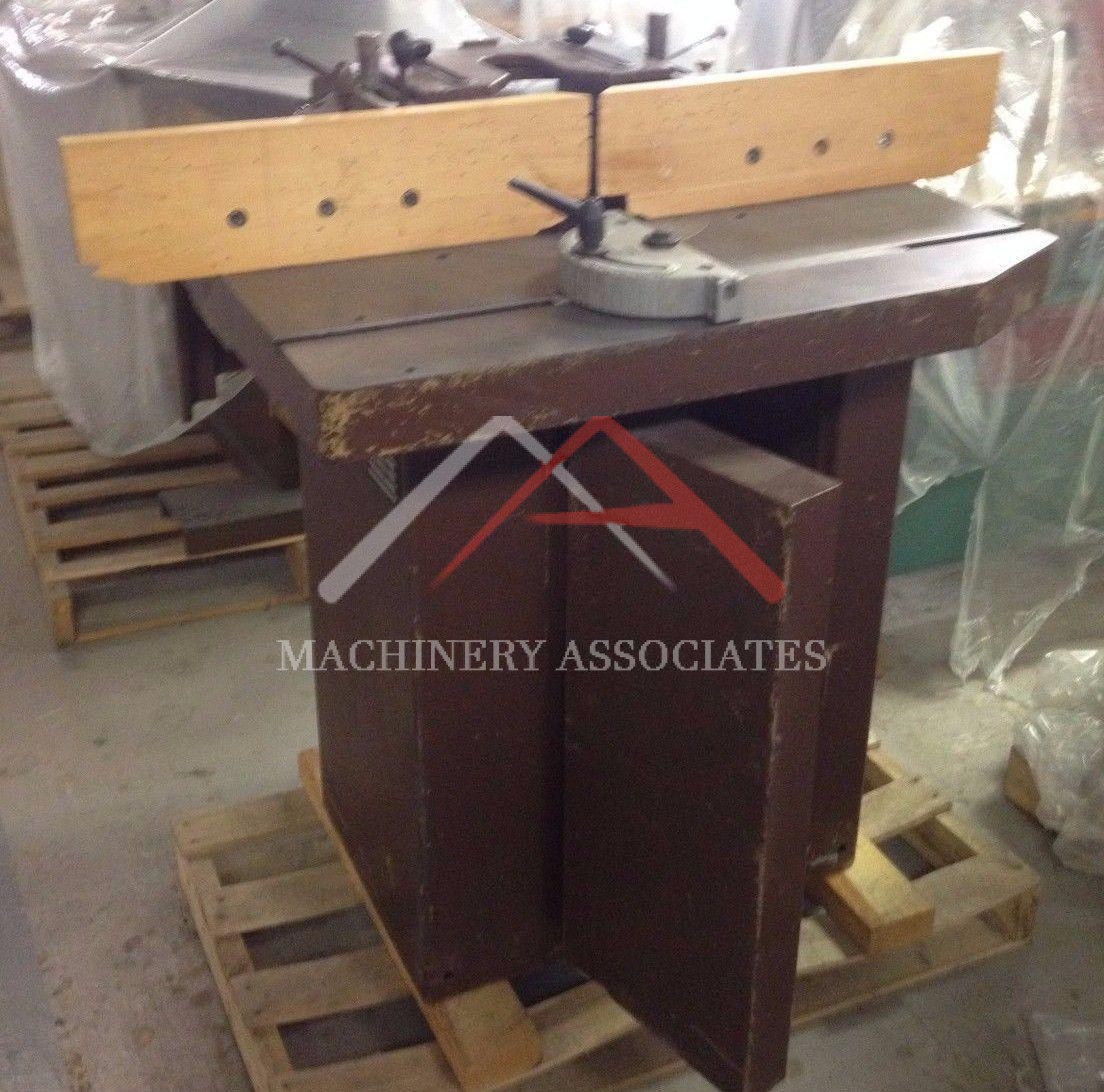 SCMI / Rockwell T-100 Shaper, 3/4" &1 1/4" Spindle, 5HP, 3PH, Clean / Check
