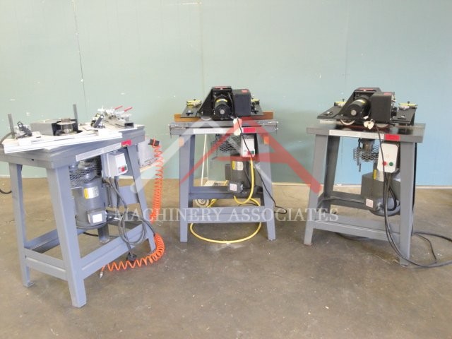Used Weaver 3 Shaper Door Machines SINGLE PHASE