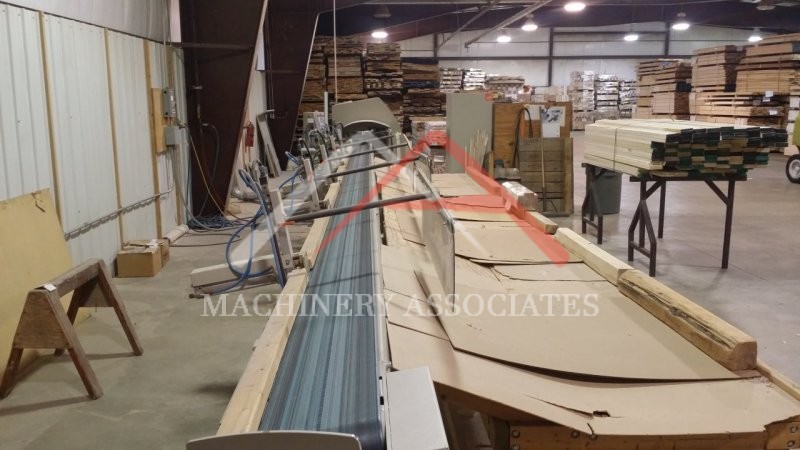 Dimter Opticut 100-4 Optimizing Cut-off Saw