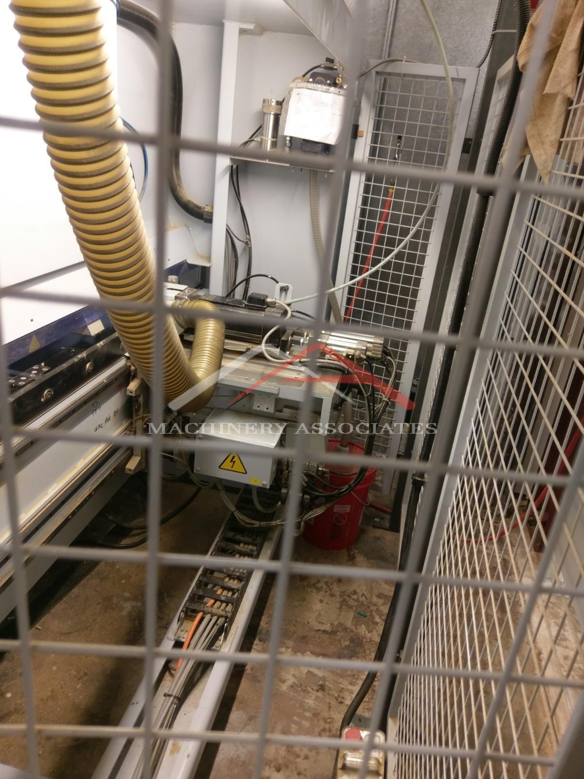 Weeke ABD 100 CNC Drill and Dowel Machine