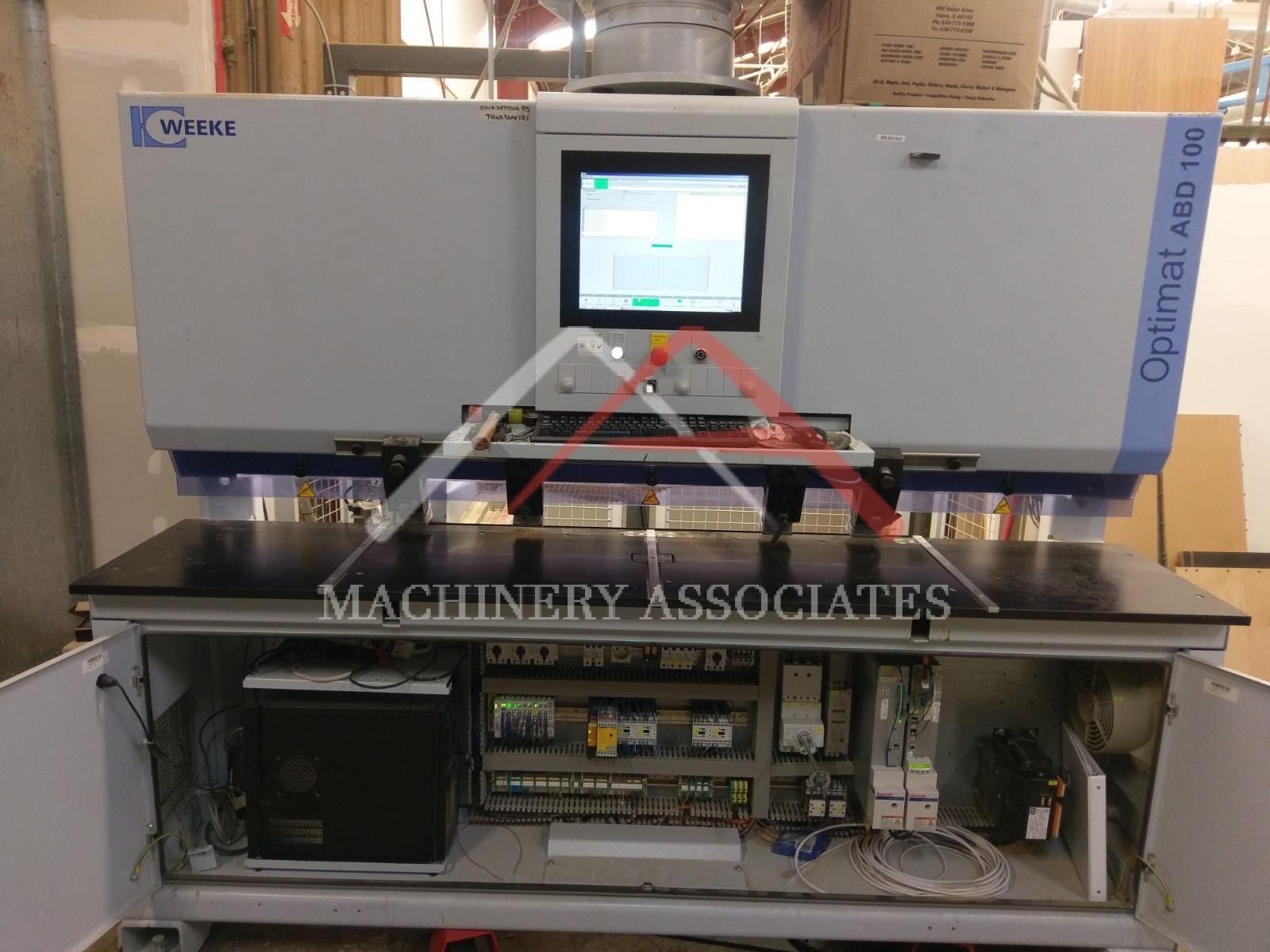 Weeke ABD 100 CNC Drill and Dowel Machine