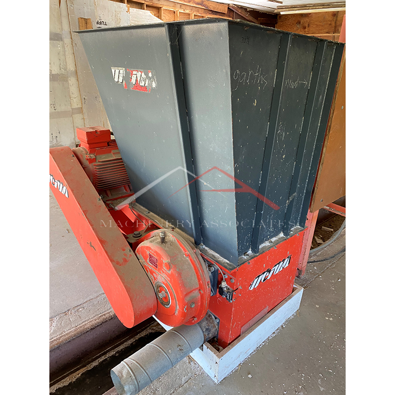 Weima Vertical Scrap Grinder / Reconditioned