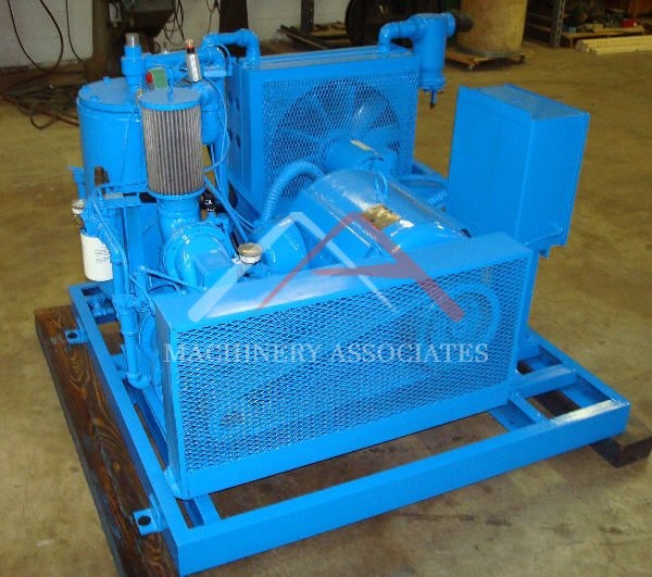 50 HP Rotary Screw Air Compressor