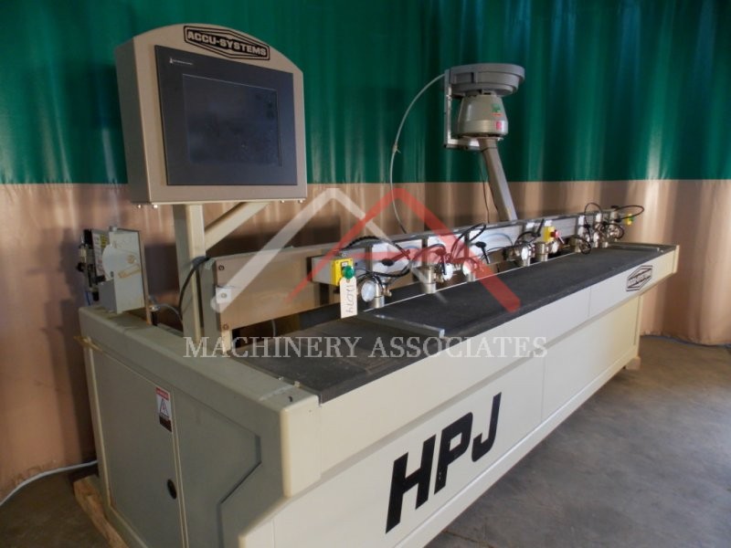 Used Accu-Systems HPJ-7-96 CNC Horizontal/Vertical Point to Point ...