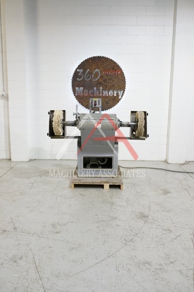 HAMMOND DUAL END PEDESTAL BUFFER POLISHER