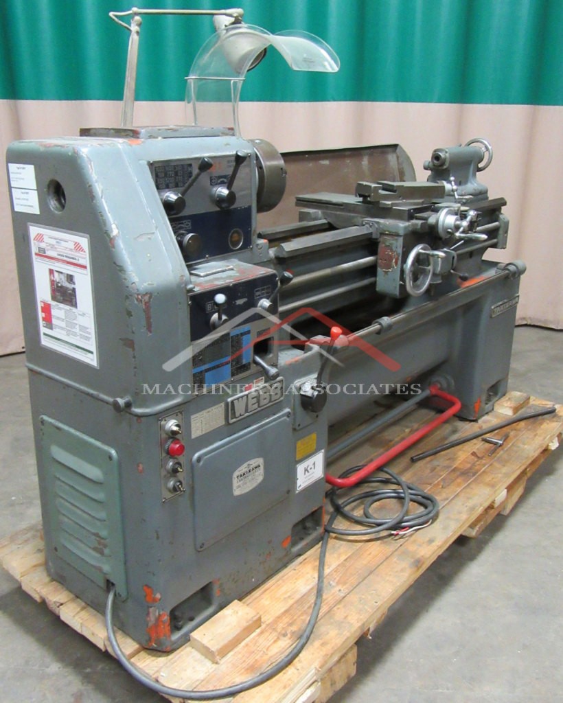 Used Takisawa Engine lathe Model TSL-1000D