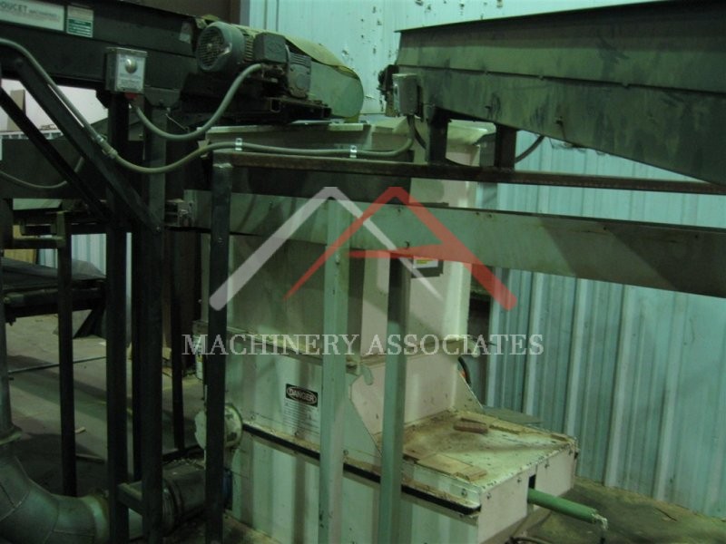 Used Doucet End Matcher, Sorting, and Packing Line with Vecoplan Scrap ...