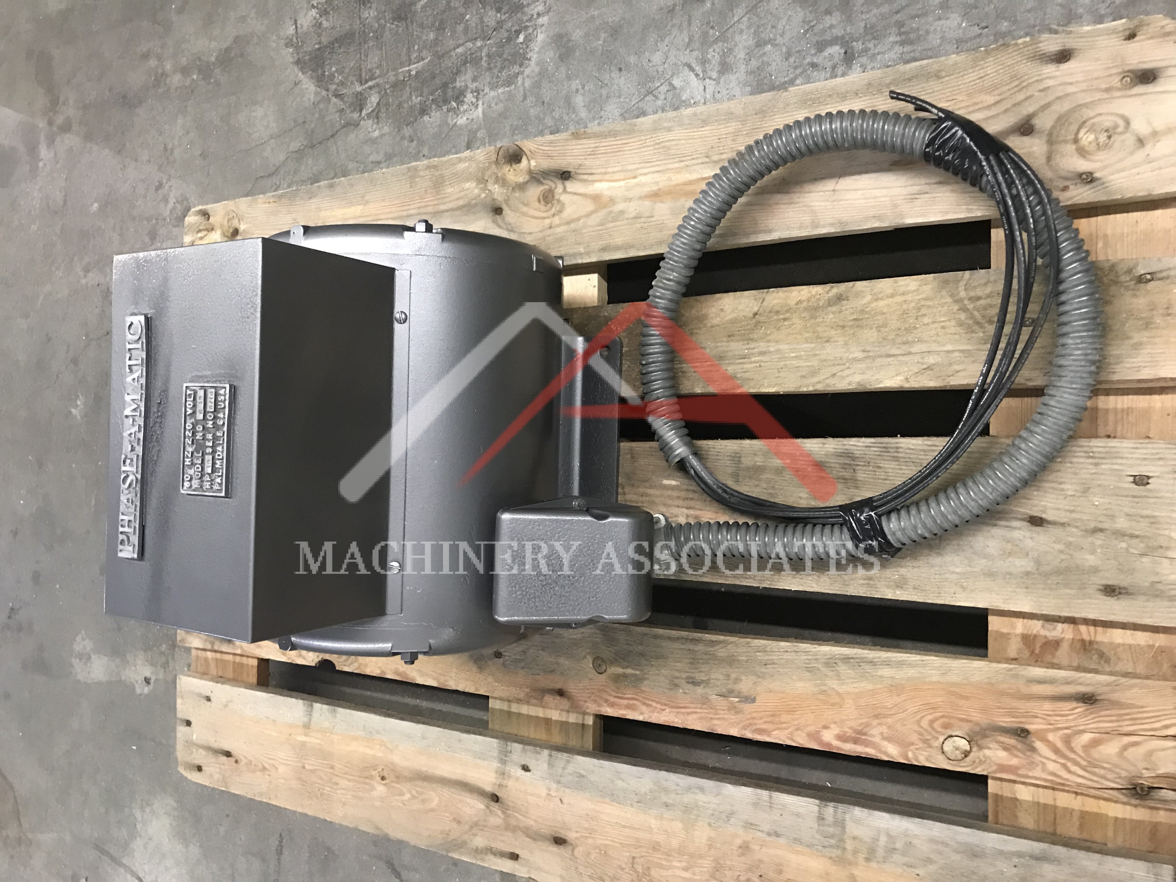 Phase-A-Matic R-15 Rotary Phase Converter **15hp** Single Phase to 3 ...