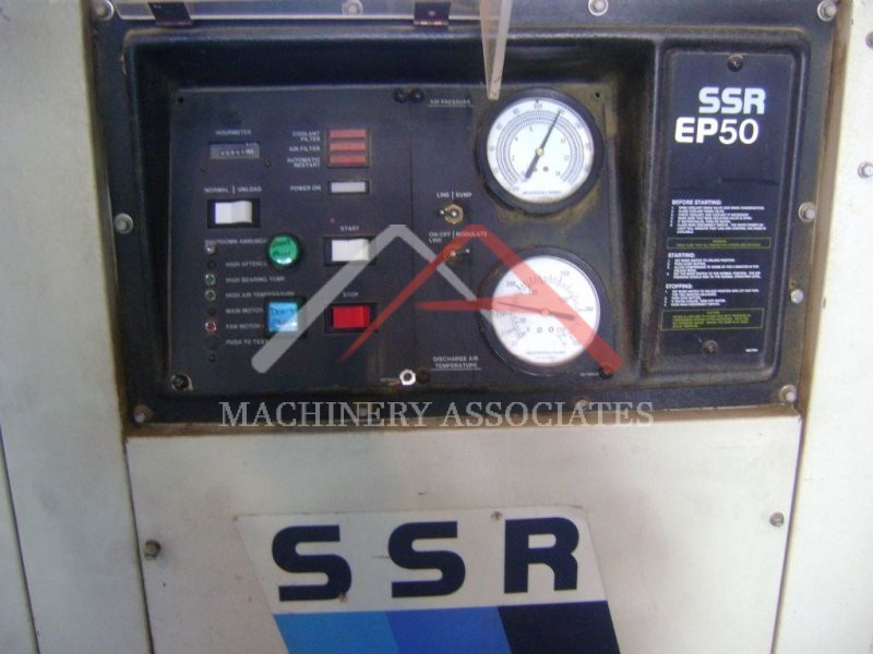 INGERSOLL RAND "SSR-EP50" ROTARY SCREW COMPRESSOR