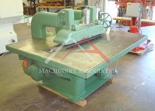 20 HP Straight-Line Rip Saw