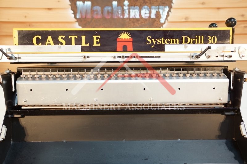 CASTLE SYSTEM DRILL 30 LINE BORING MACHINE SINGLE PHASE