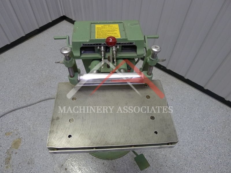 Newton B100 Dual Spindle Boring Machine Single Phase