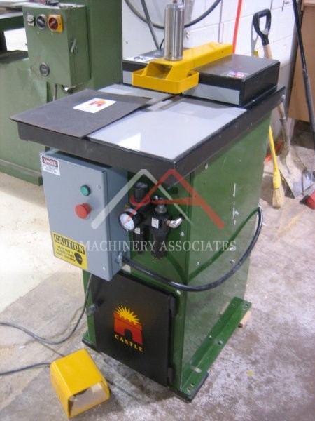 Castle Pocket Hole Machine, Model TSM35, US0220