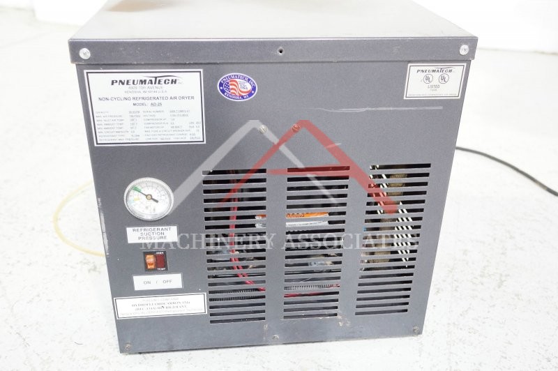 2004 QUINCY COMPRESSOR MODEL QT-5 w/ PNEUMATECH AIR DRYER