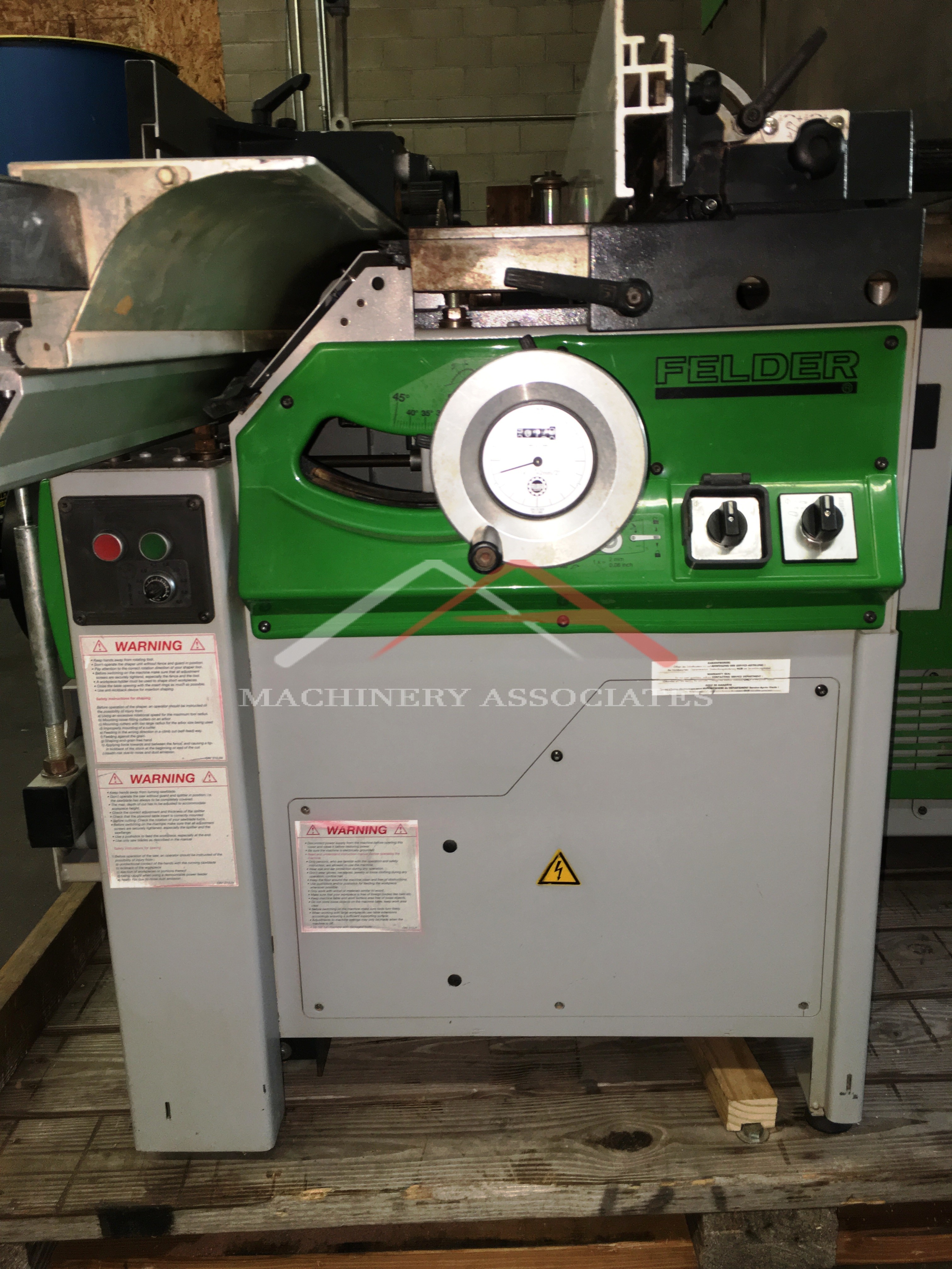 Felder CF741 combination machine