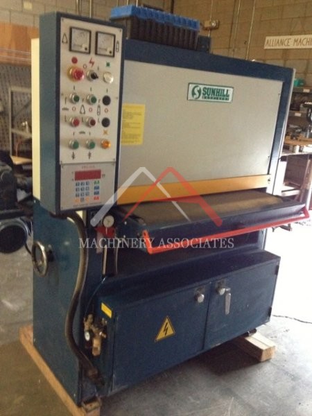 Sunhill 37" wide belt sander