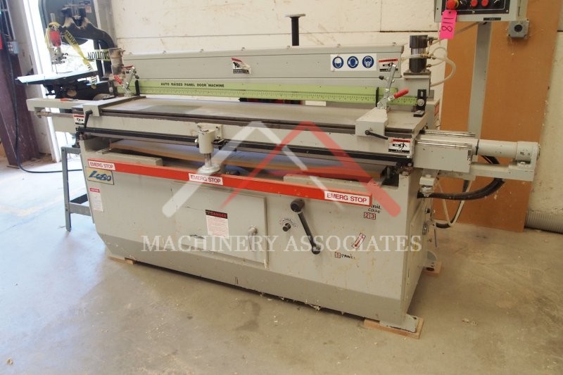 Lobo Automatic Arching Machine with Stacked Tooling