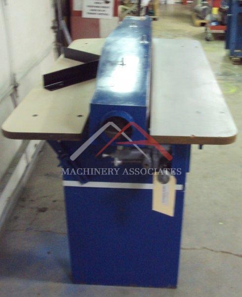 ACME Edge and Form Block Sander 4 x 132 Belt, 2HP, 480V, 3PH