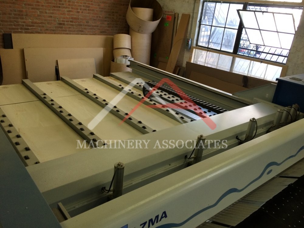 Horizontal Beam Saw Holzma