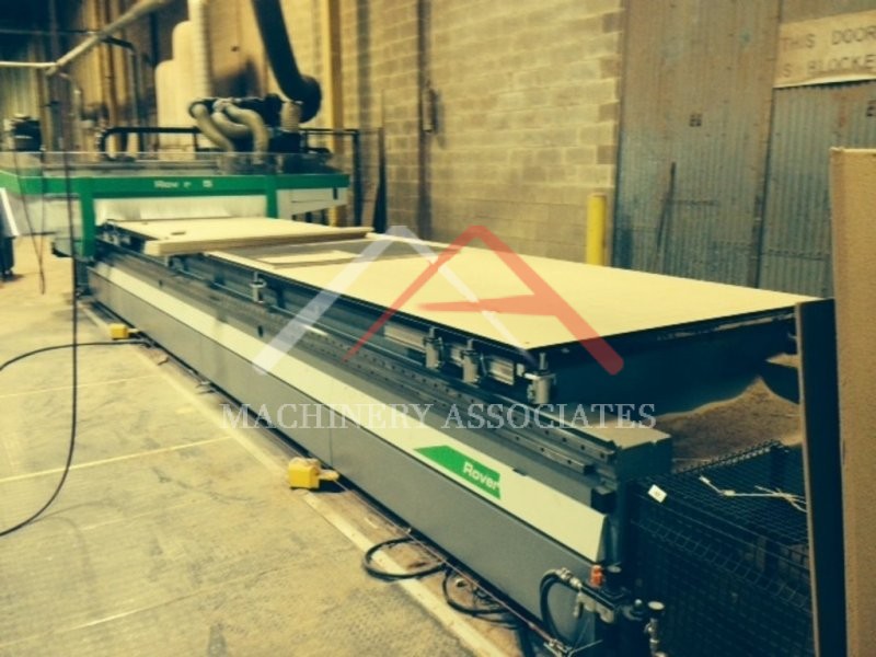 Used Biesse Rover G 521 CNC Router