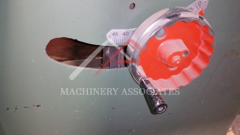 SCMI SI-15WF Sliding Table Panel Saw with Tilting Arbor