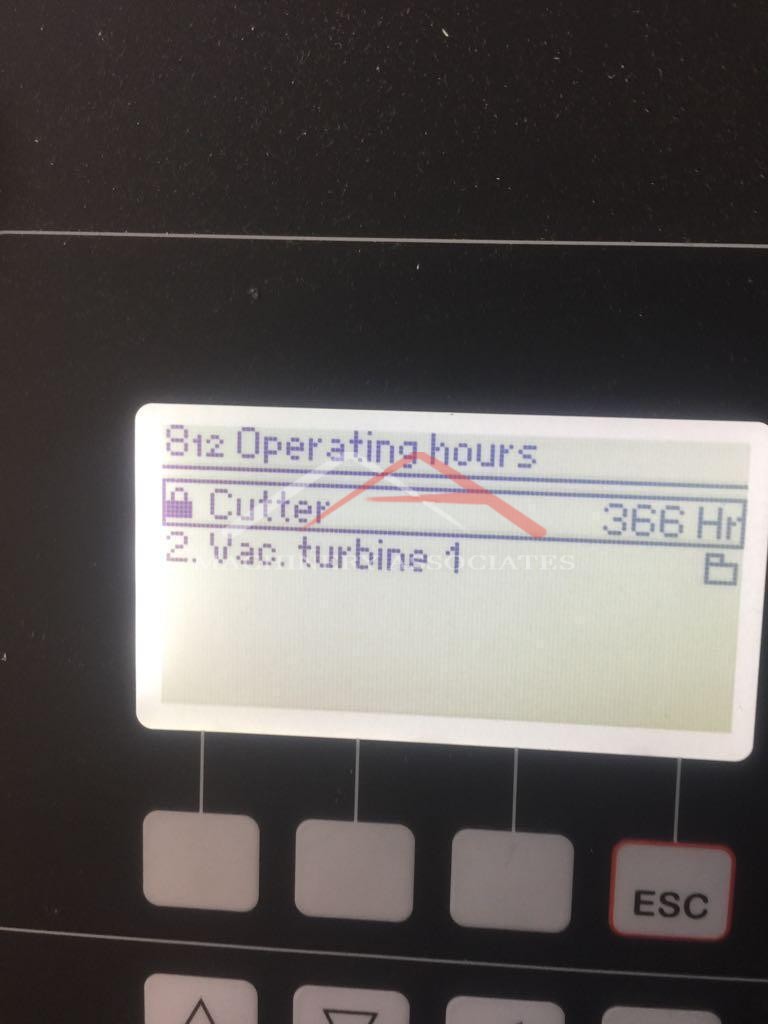 ZUND G3 3200 DIGITAL CUTTING TABLE