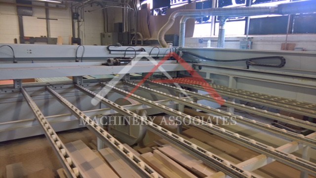 Homag CHF-51 12' CNC Horizontal Panel saw