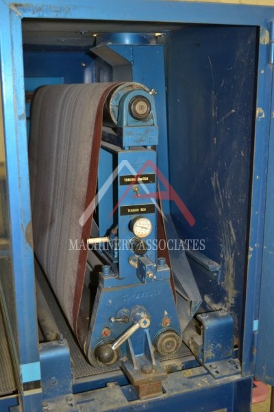 AEM 37" Econo Wood Wide Belt Sander, Single Head, 15HP