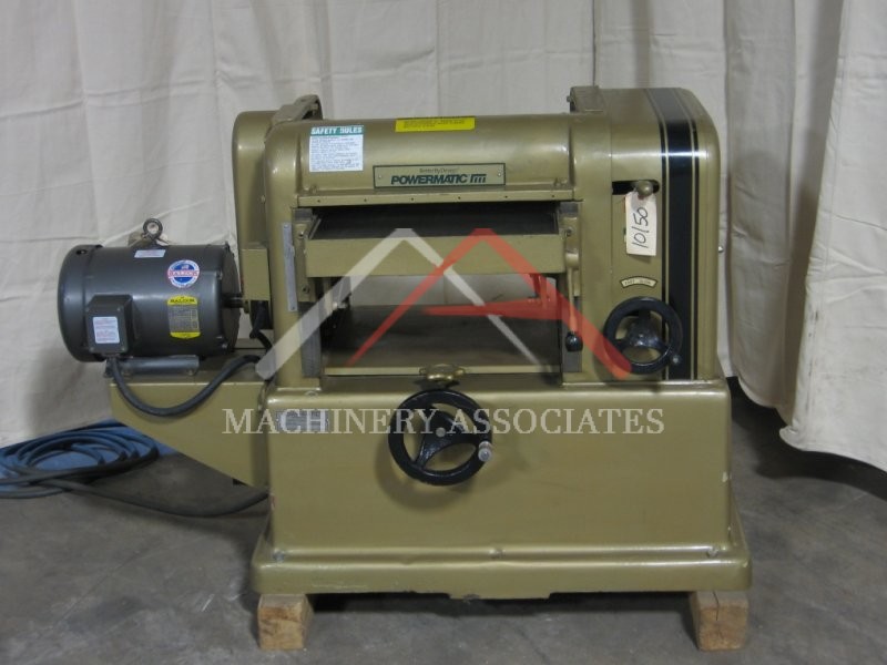 Used Powermatic Model 180 Planer with HelixHead