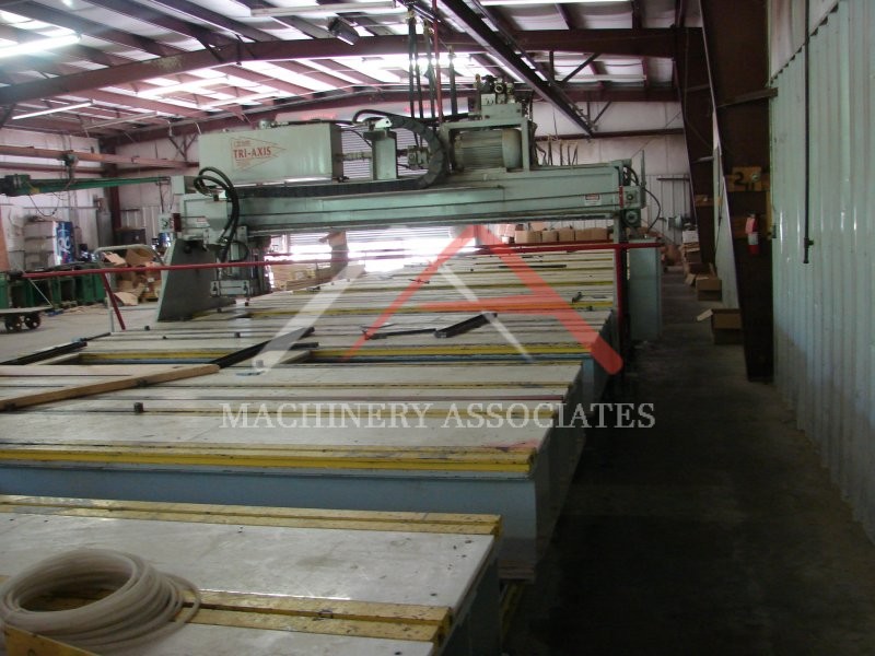 Clark Industries (12'x80') Truss Plate Press