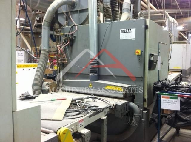 Costa 4 head calibrating sander