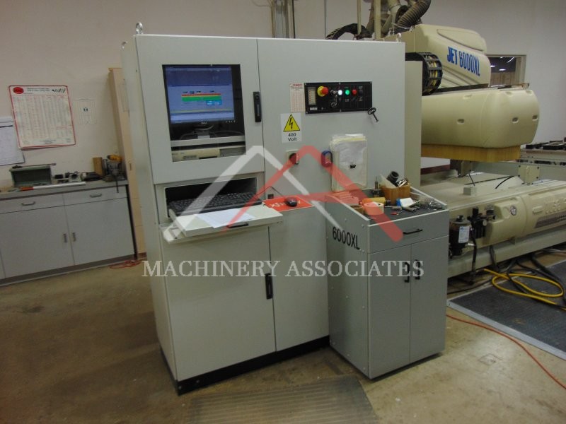 Busellato Jet 6000 XL (5'x16') Pod/Rail with C-Axis