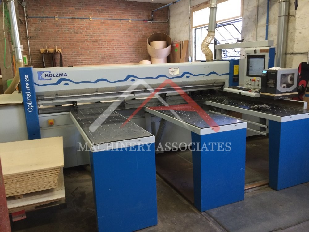 Horizontal Beam Saw Holzma