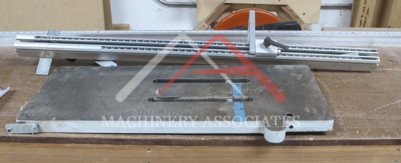 Casadei Sliding Table Shaper HD w stock feeder