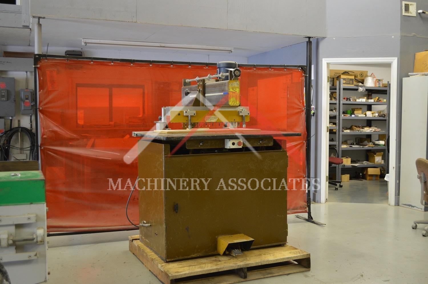 RITTER R-23 VERTICAL BORING MACHINE