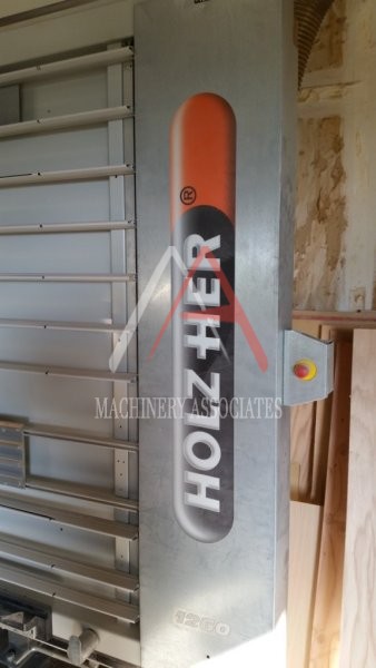 Used Holz-Her Model 1260 Automatic Vertical Panel Saw