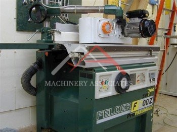 Used Felder F 700Z Shaper, sliding table