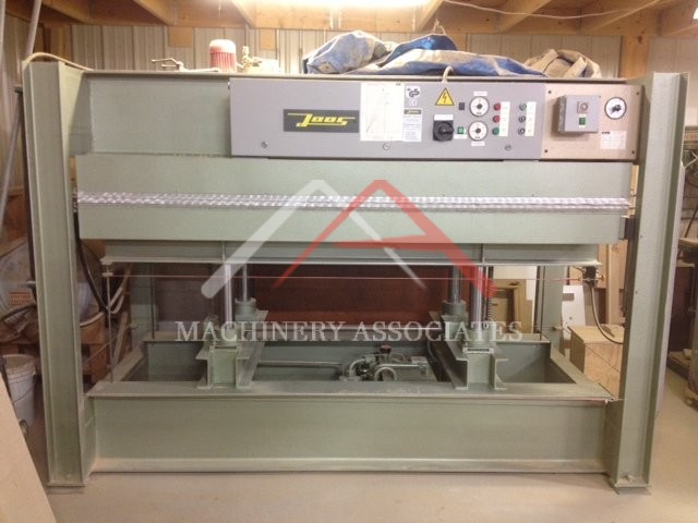 Joos HP70 Oko Basic Hydraulic 4x8 Hot Press